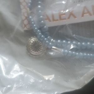 Alex and Ani | Jewelry | Alex Ani Double Ankle Bracelet | Poshmark